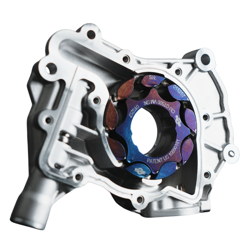 Boundary 2020+ Ford GT500 / 2025 Ford Mustang GTD 5.2L Billet Vane Por ...