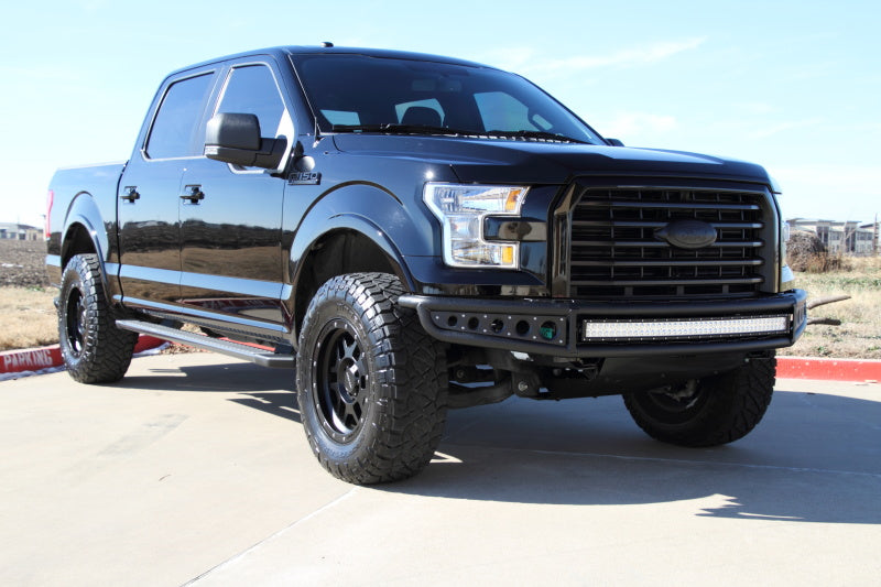 DV8 Offroad 15-18 Ford F-150 Baja Style Front Bumper – Arias Racing
