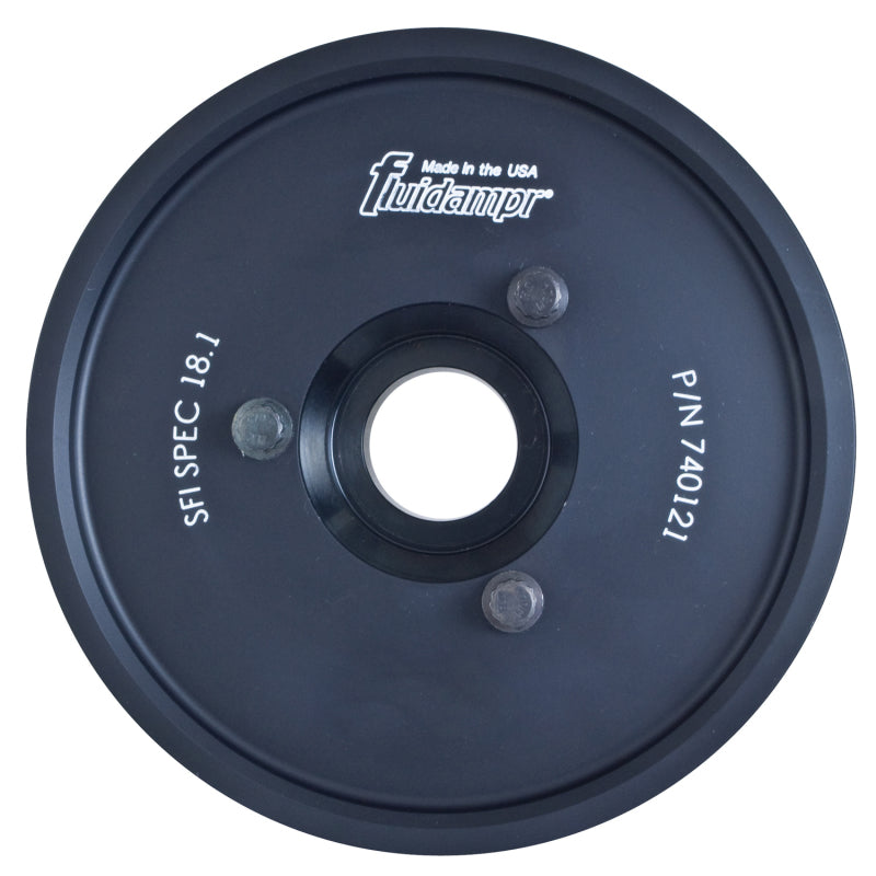 Fluidampr Chevy LS1 / LS6 Corvette Steel Internally Balanced Damper ...